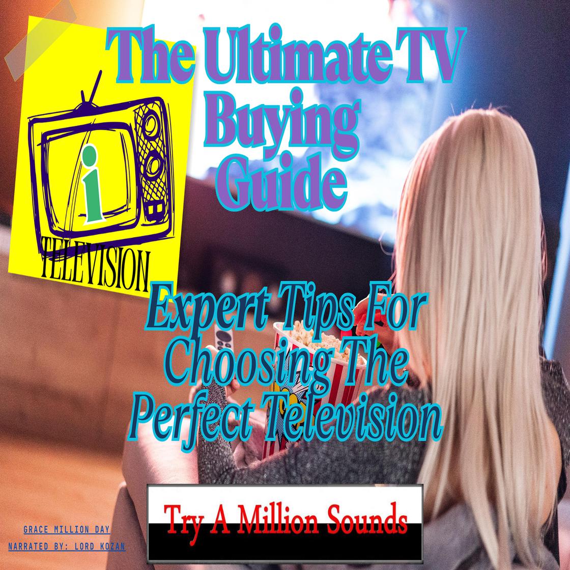 The Ultimate TV Buying Guide Audiobook | Libro.fm