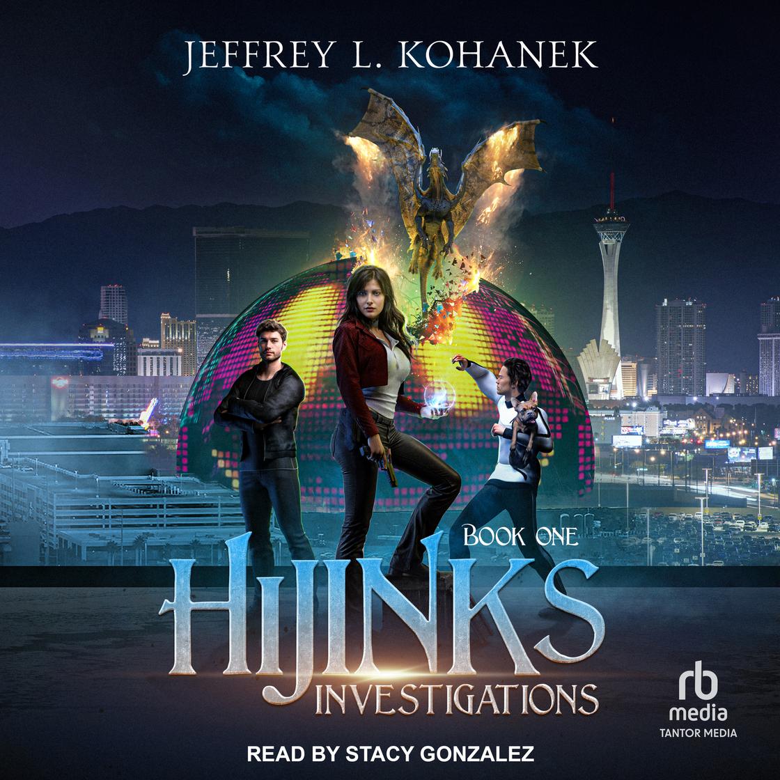 Hijinks Investigations Audiobook | Libro.fm
