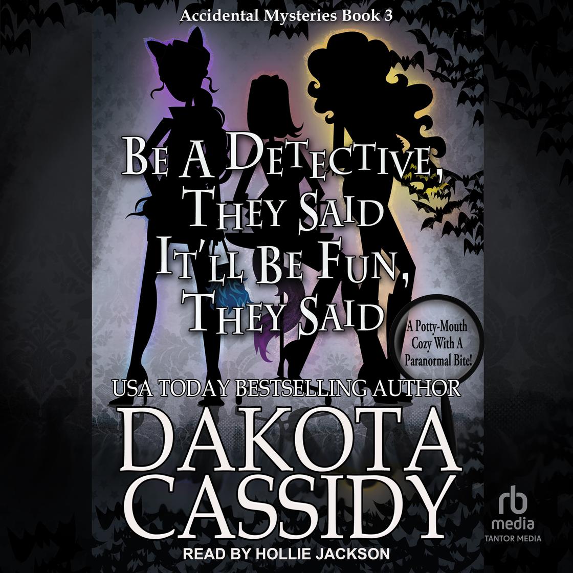 Be A Detective, They Said. It'll Be Fun, They Said Audiobook | Libro.fm