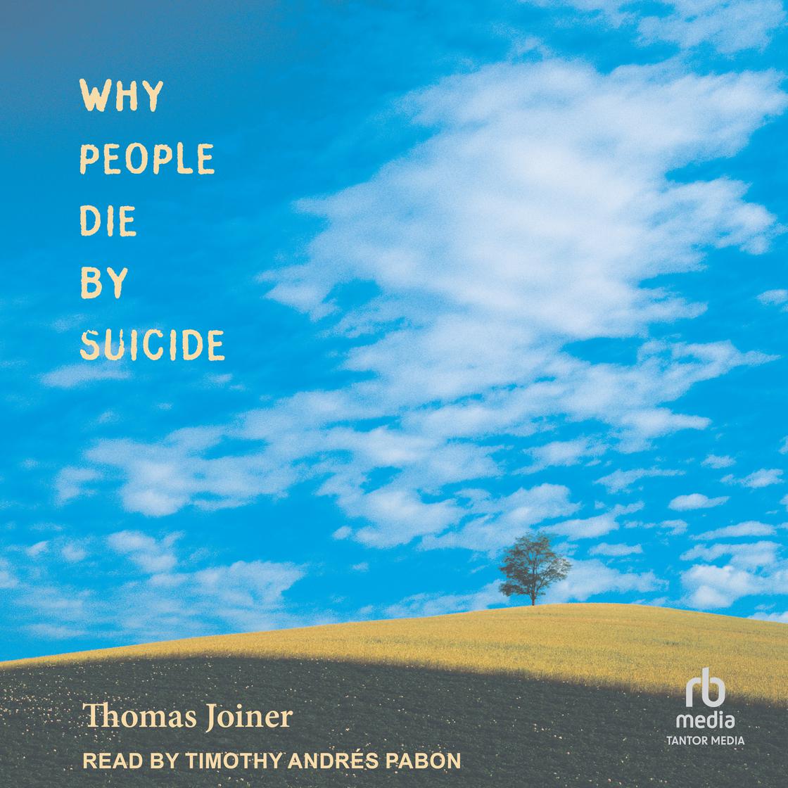 Why People Die by Suicide Audiobook | Libro.fm