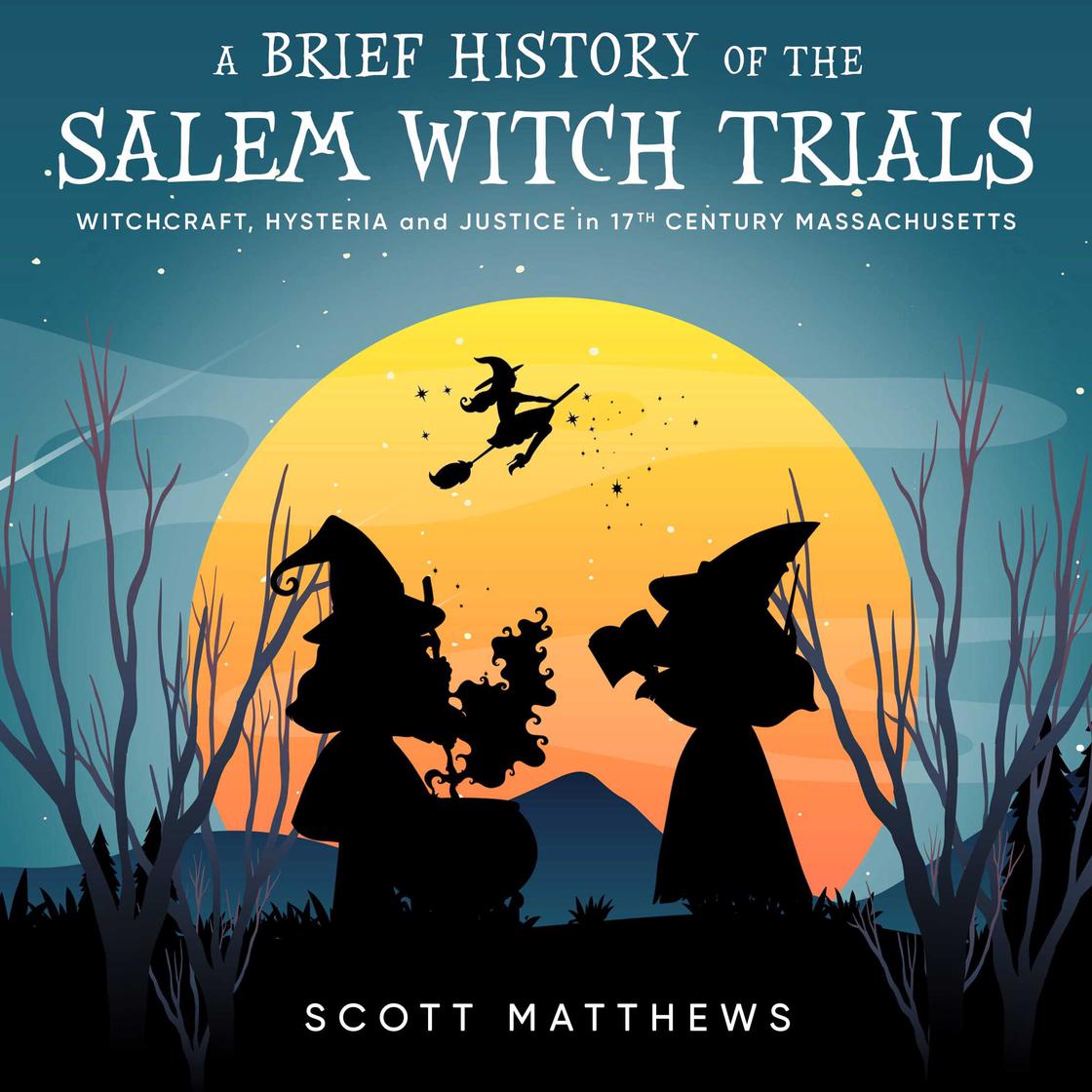 A Brief History of the Salem Witch Trials - Witchcraft Hysteria and ...