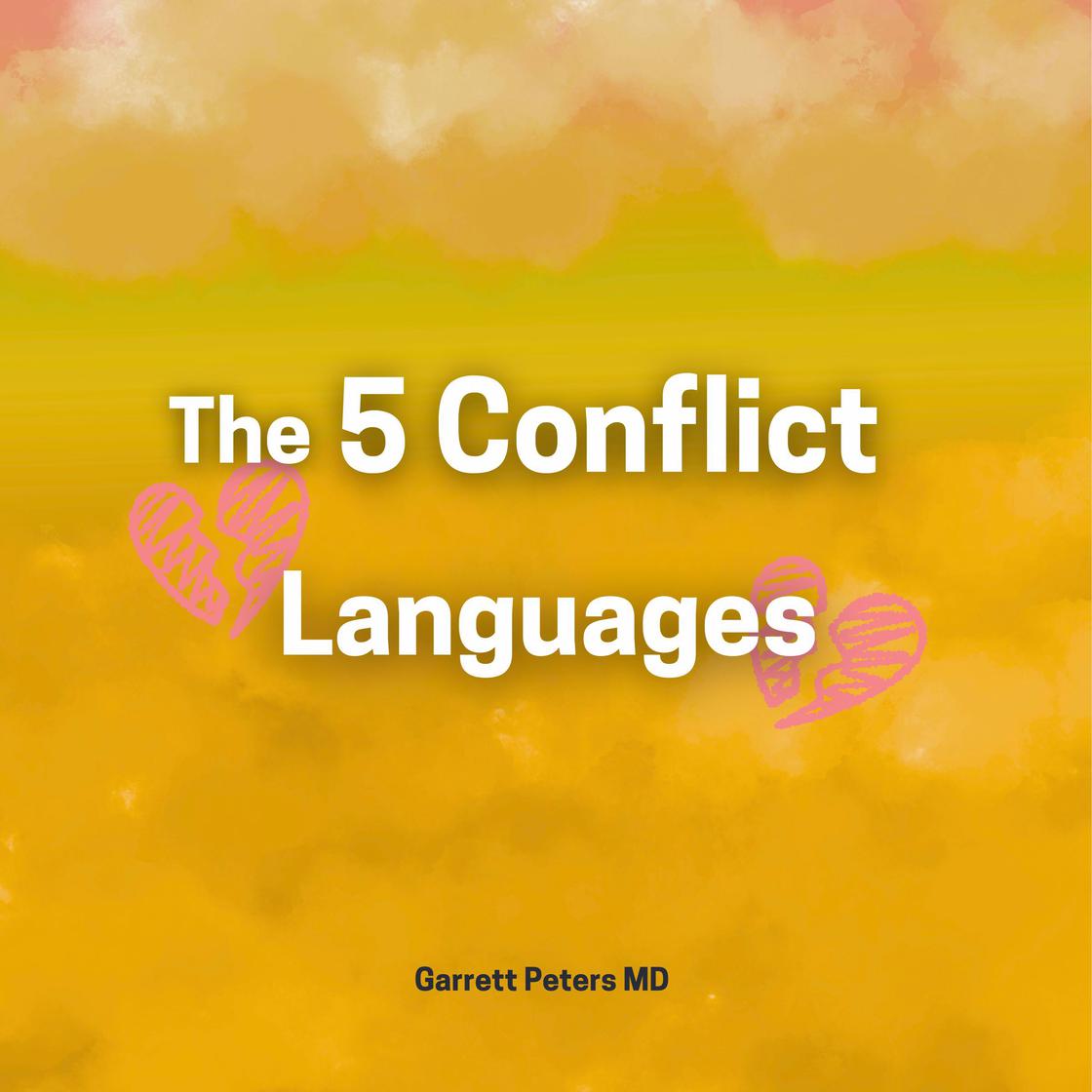 The 5 Conflict Languages Audiobook | Libro.fm