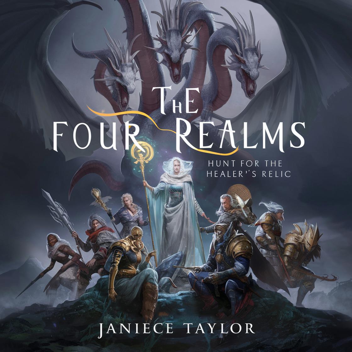 The Four Realms Hunt for the Healer’s Relic Audiobook | Libro.fm