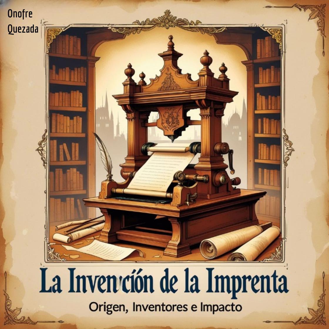La invención de la Imprenta Origen, Inventores e Impacto Audiobook | Libro.fm