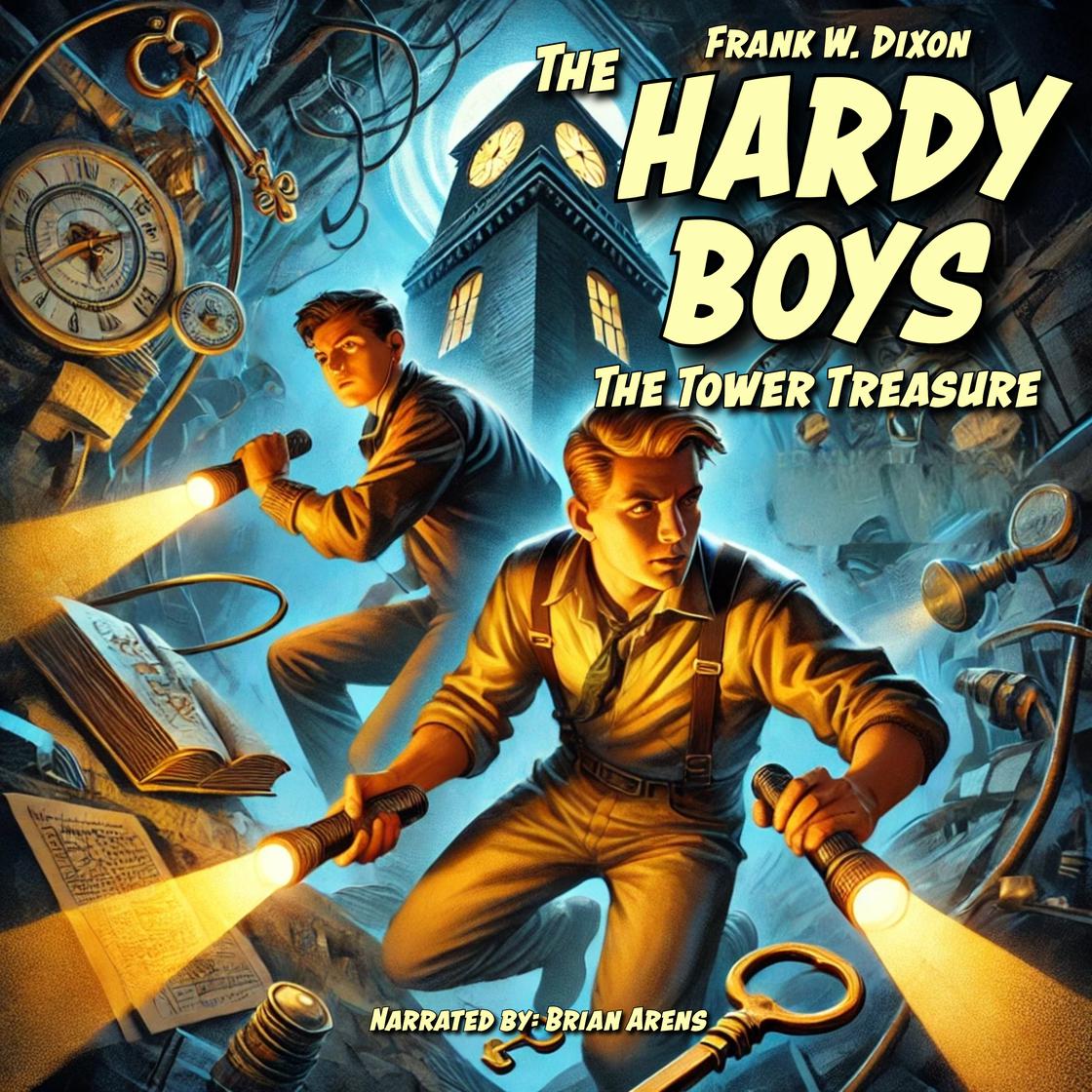 The Hardy Boys - The Tower Treasure Audiobook | Libro.fm