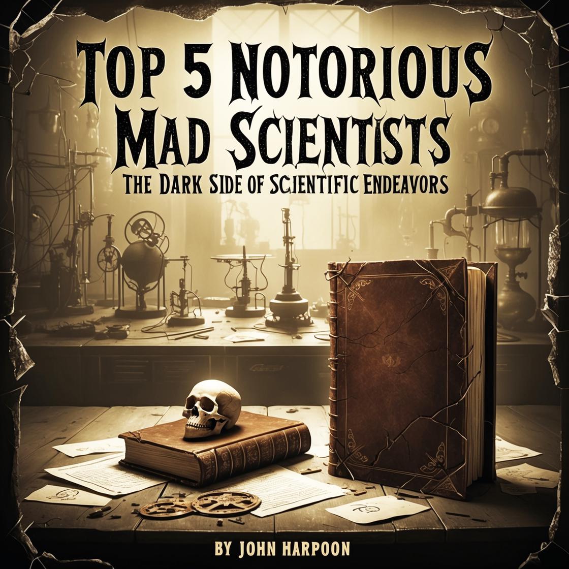 Top 5 Most Notorious Mad Scientists Audiobook | Libro.fm