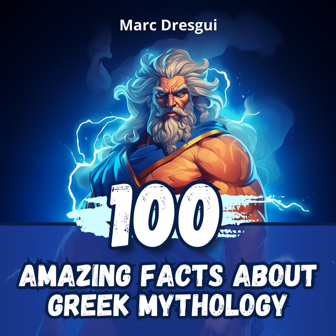 100 Amazing Facts About Greek Mythology Audiobook | Libro.fm