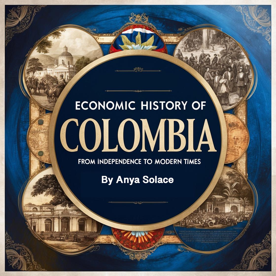 Economic History of Colombia Audiobook | Libro.fm