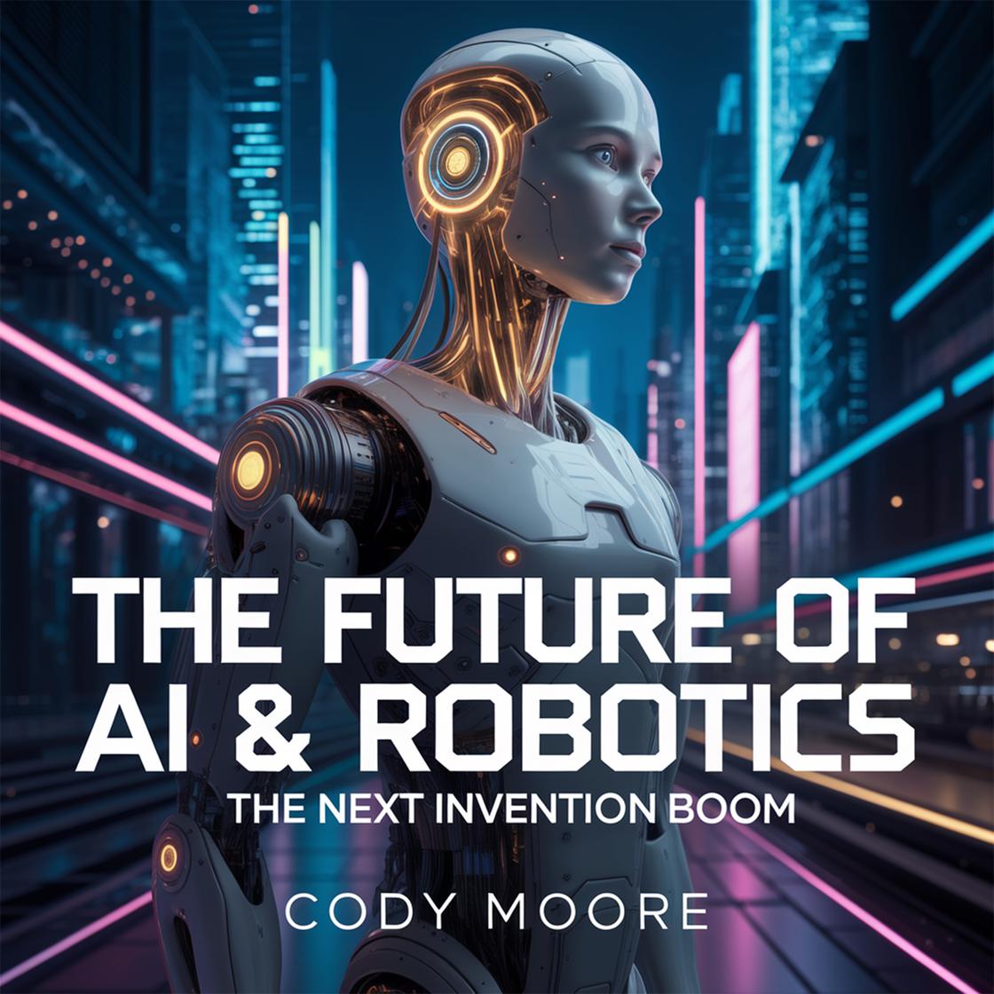 The Future of AI & Robotics – The Next Invention Boom Audiobook | Libro.fm