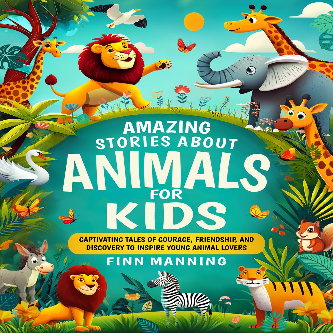 Amazing Stories About Animals For Kids: Captivating Tales of Courage ...