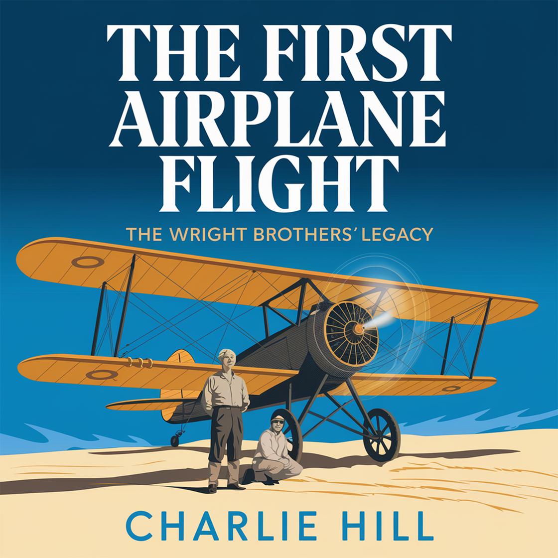 The First Airplane Flight – The Wright Brothers’ Legacy Audiobook ...