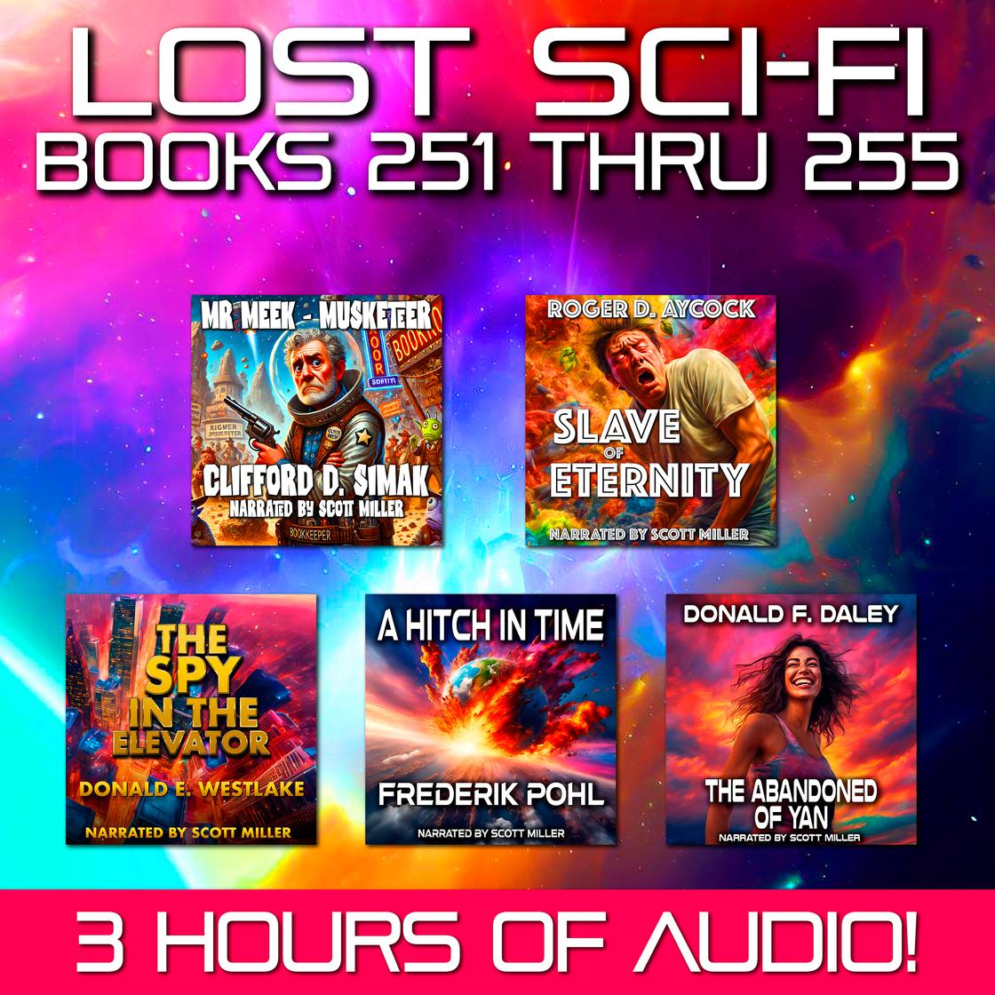 Lost Sci-Fi Books 251 thru 255 - Five Vintage Sci-Fi Short Stories from ...