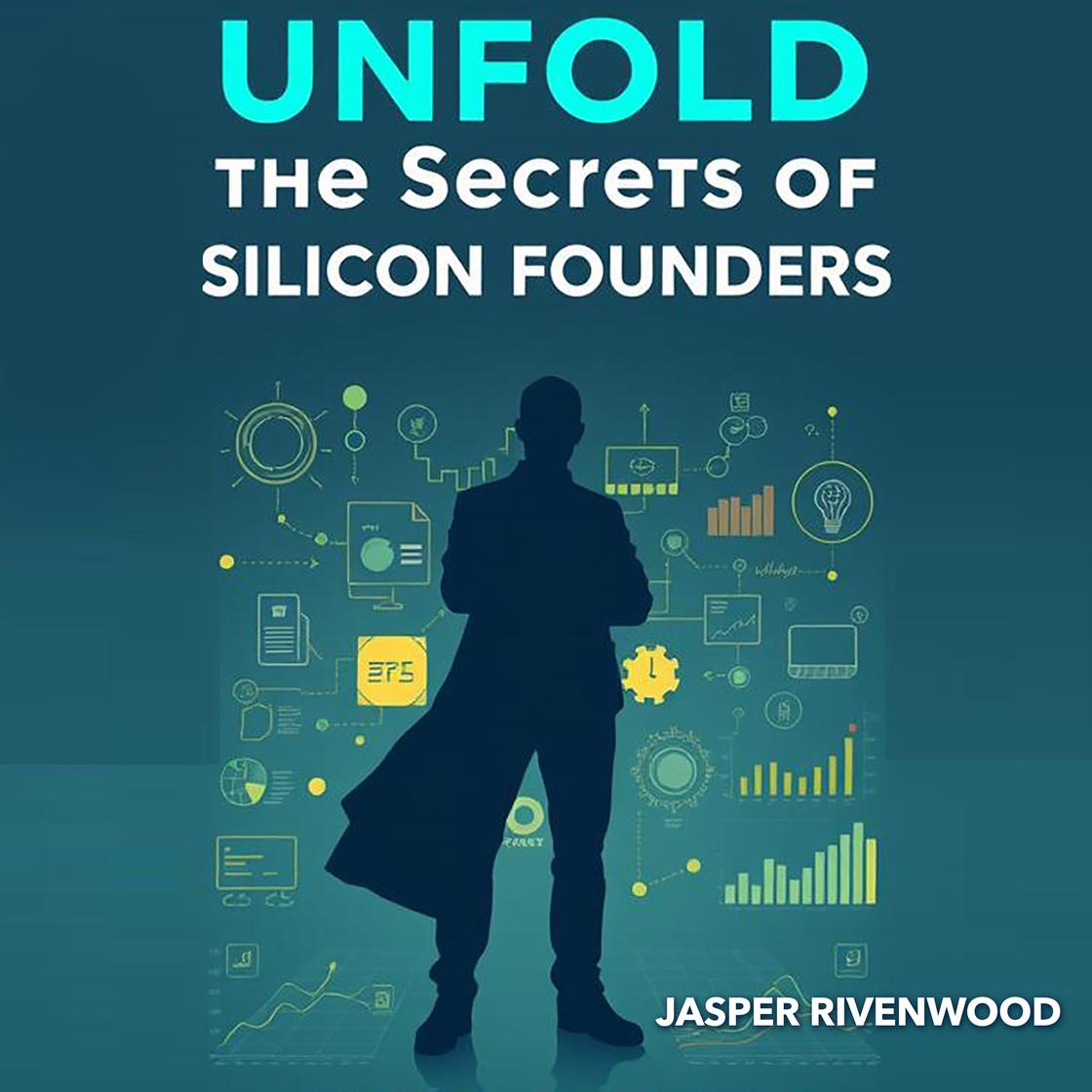 Unfold the Secrets of Silicon Founders Audiobook | Libro.fm