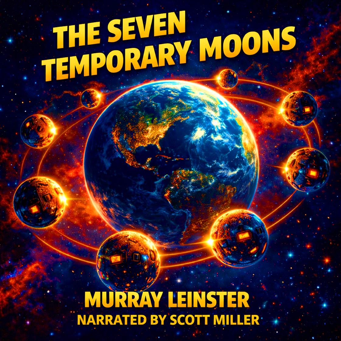 The Seven Temporary Moons Audiobook | Libro.fm
