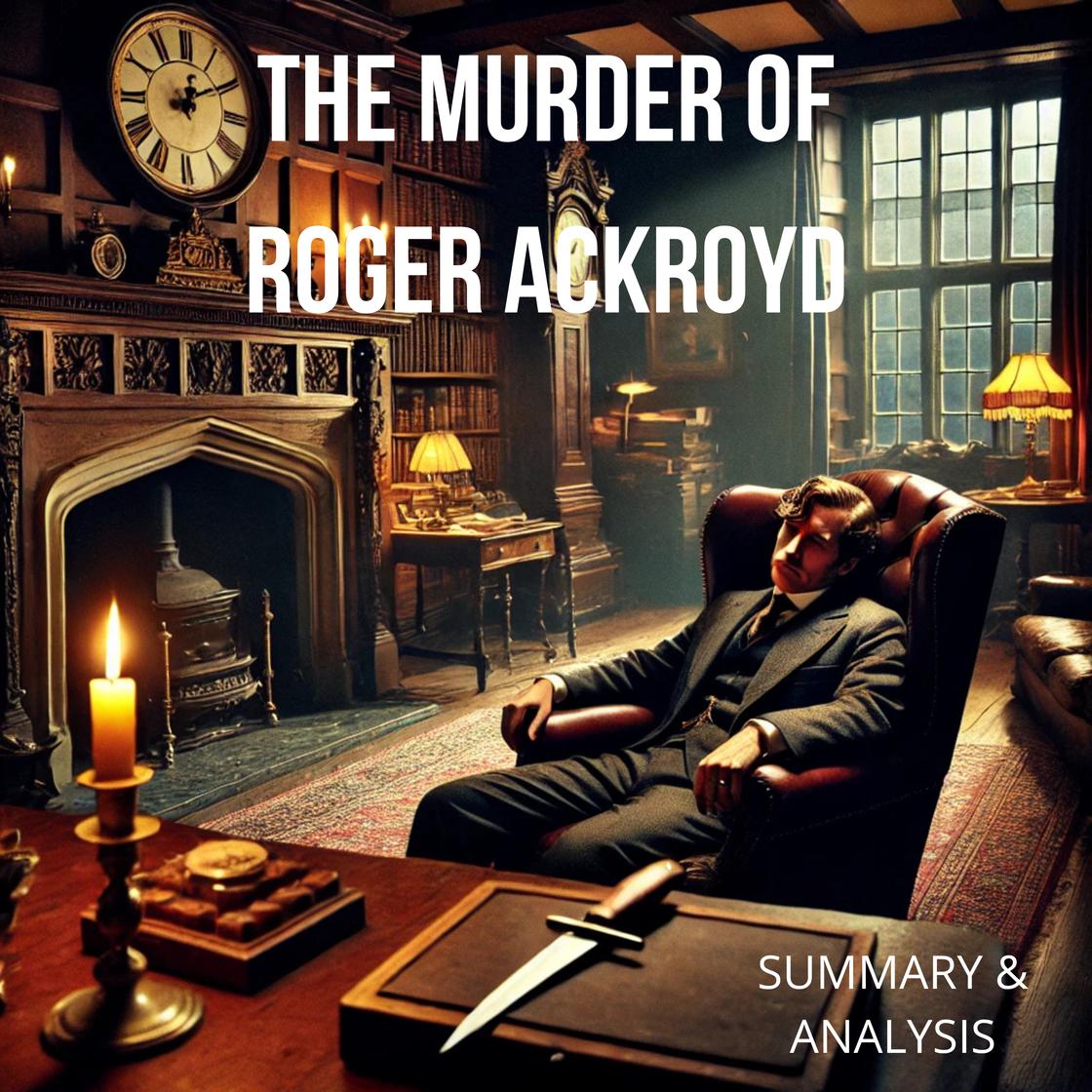 The Murder of Roger Ackroyd - Abridged Audiobook | Libro.fm