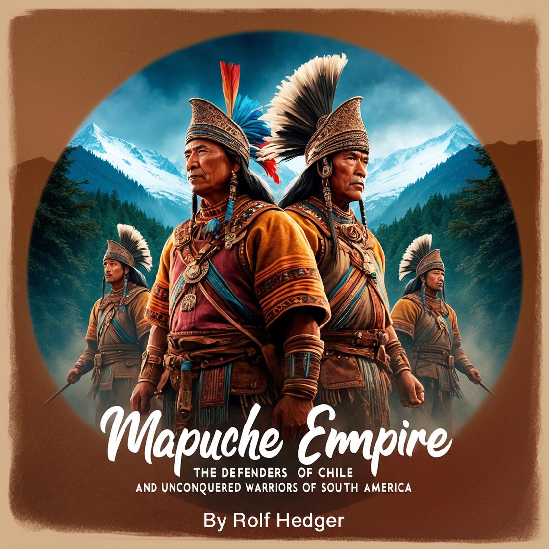 Mapuche Empire Audiobook | Libro.fm