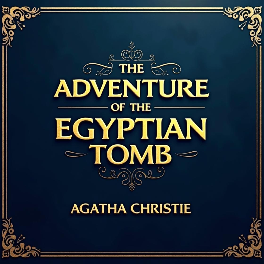 The Adventure of the Egyptian Tomb Audiobook | Libro.fm