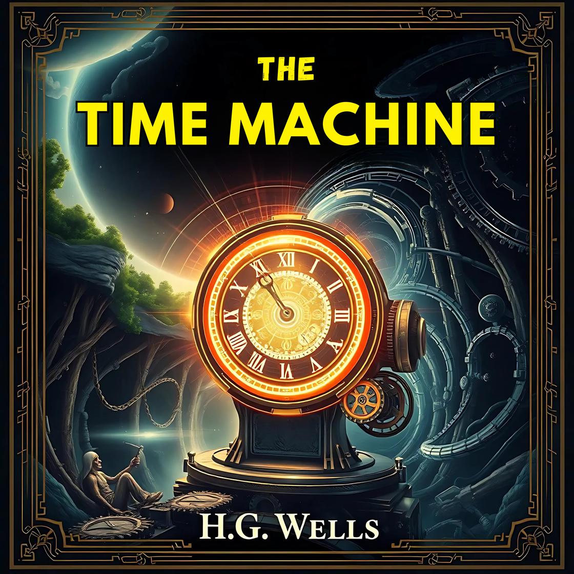 The Time Machine Audiobook | Libro.fm