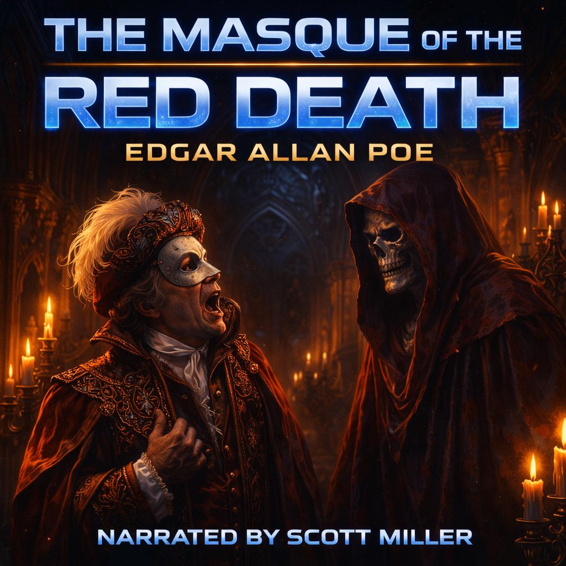 The Masque of the Red Death Audiobook | Libro.fm
