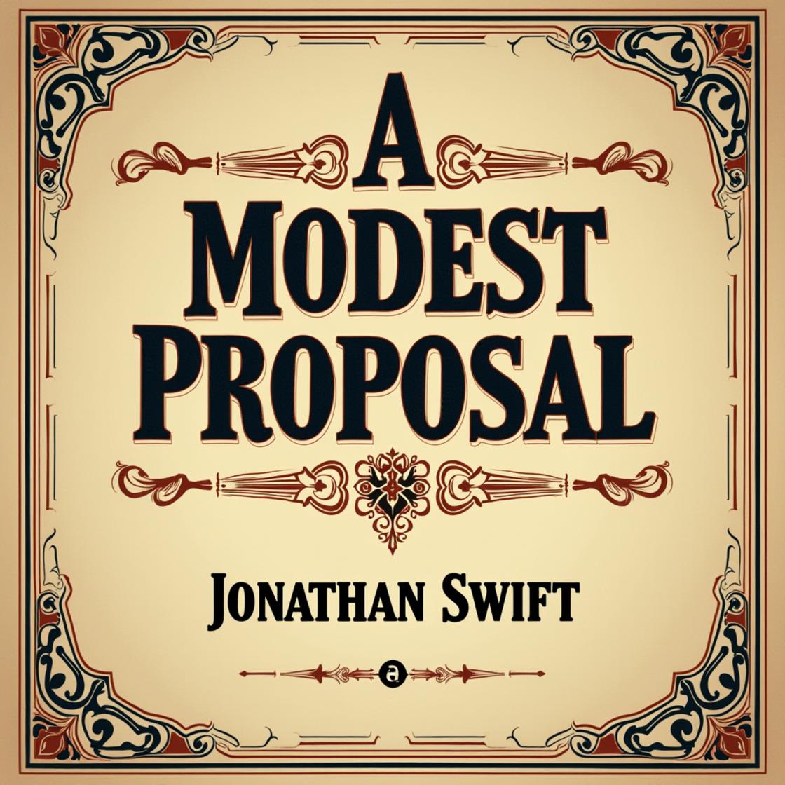 A Modest Proposal Audiobook | Libro.fm