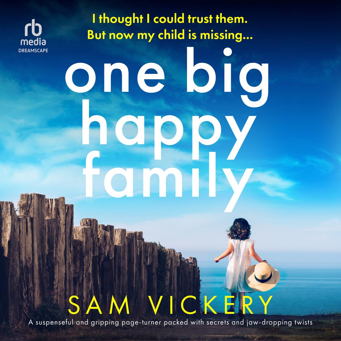One Big Happy Family by Sam Vickery Narrated by Marian Hussey Audiobook ...
