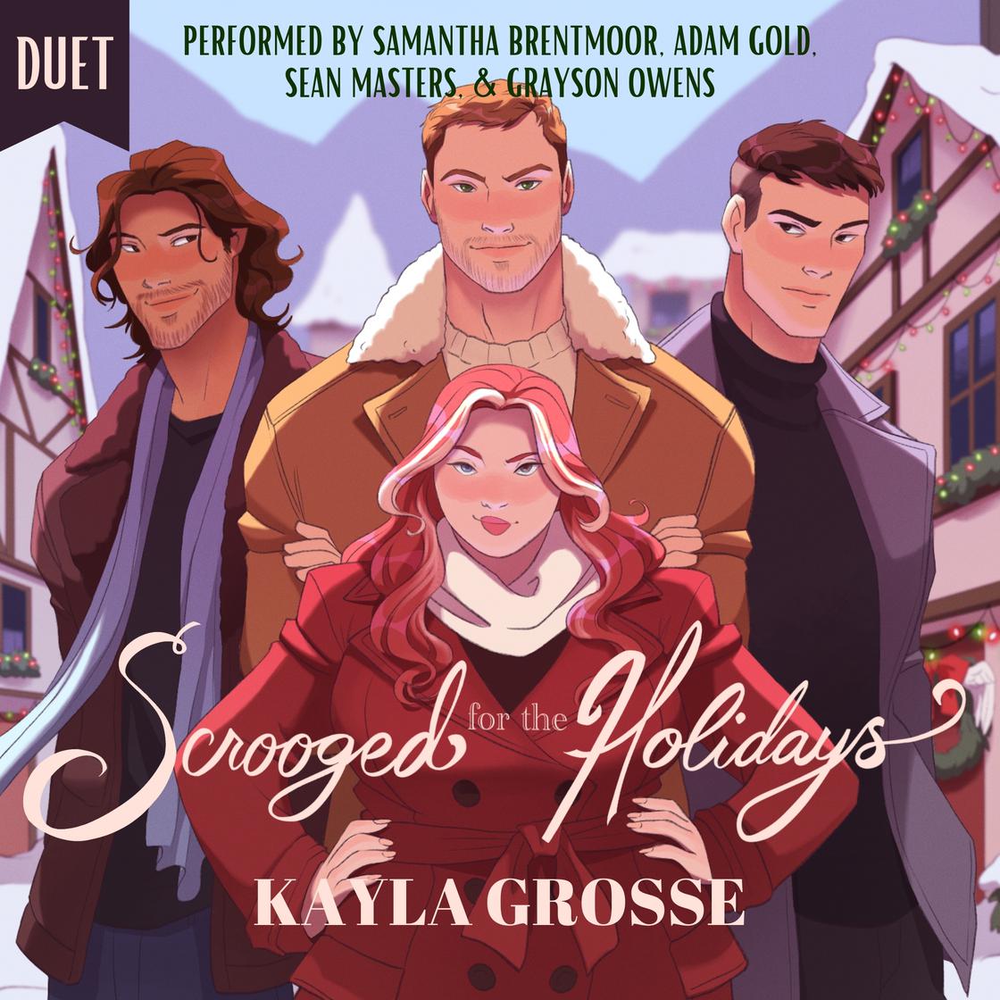 Scrooged for the Holidays Audiobook | Libro.fm