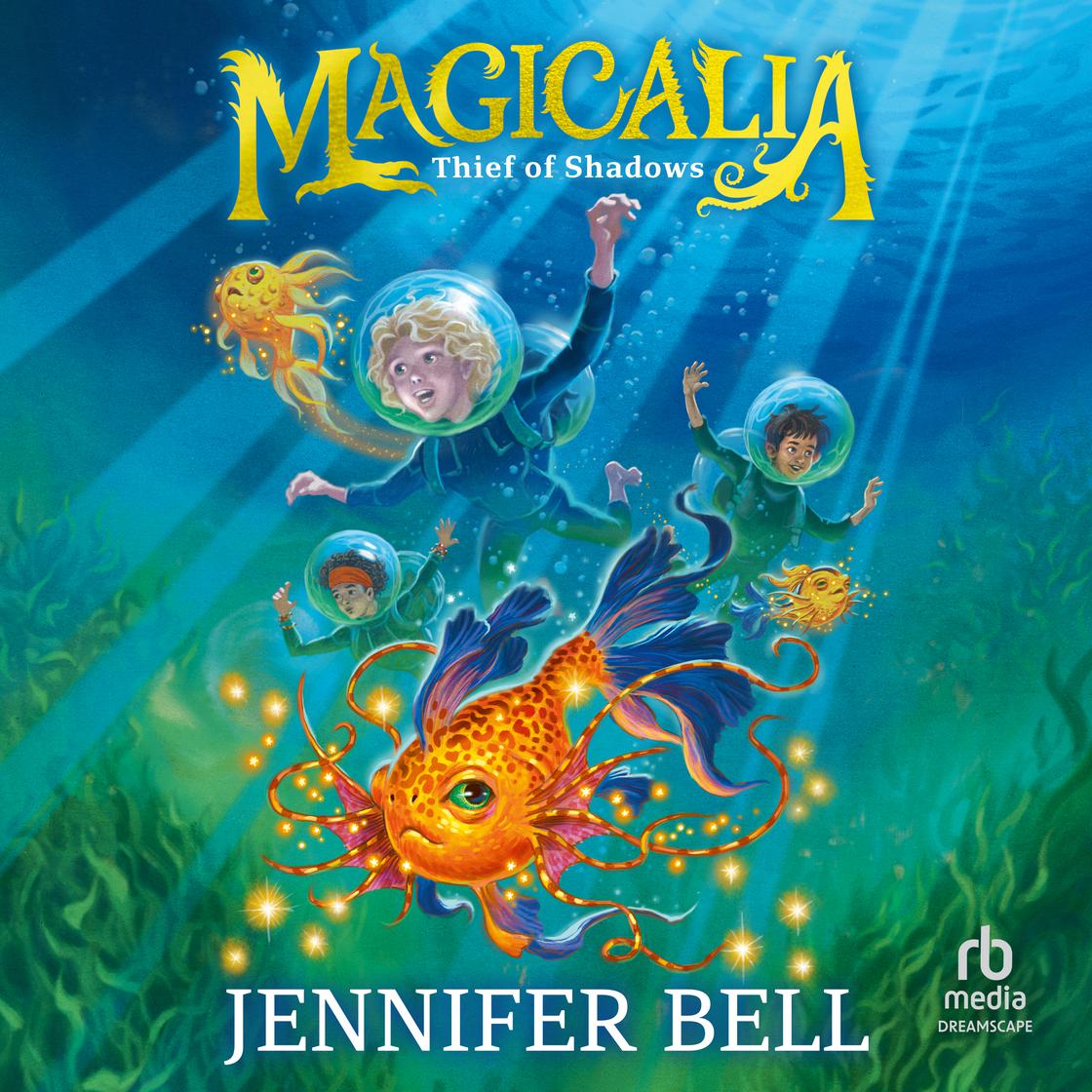 Magicalia by Jennifer Bell Narrated by Charlie Sanderson Audiobook ...