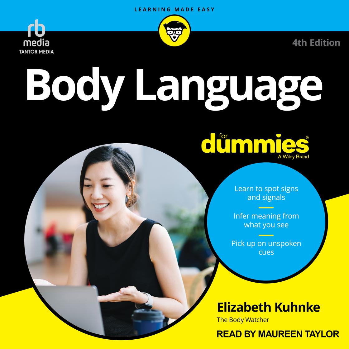 Body Language For Dummies, 4th Edition Audiobook | Libro.fm