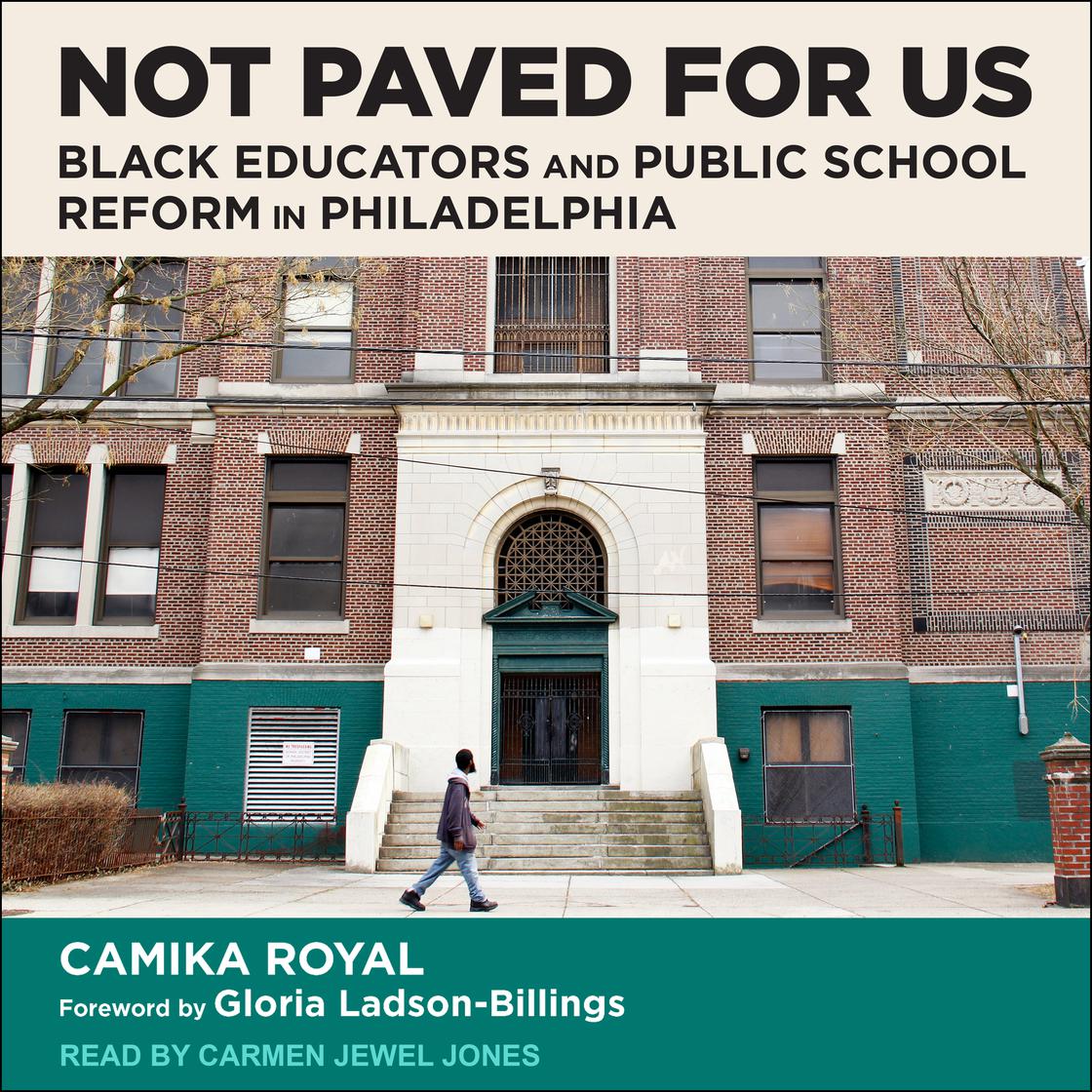 Not Paved for Us Audiobook | Libro.fm
