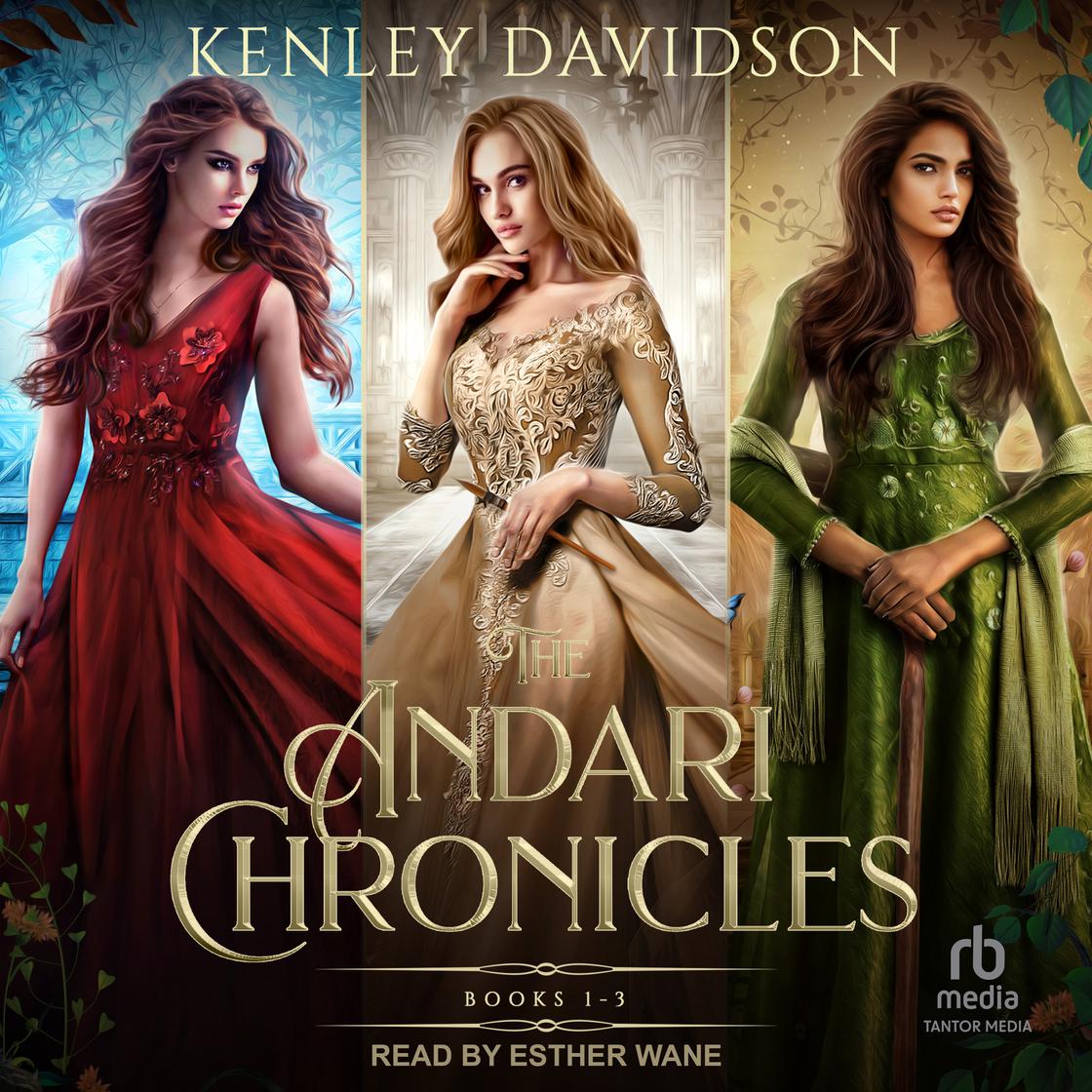 The Andari Chronicles Box Set 1 Audiobook | Libro.fm