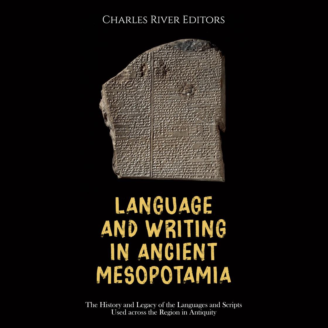Libro.fm | Language and Writing in Ancient Mesopotamia: The History and ...