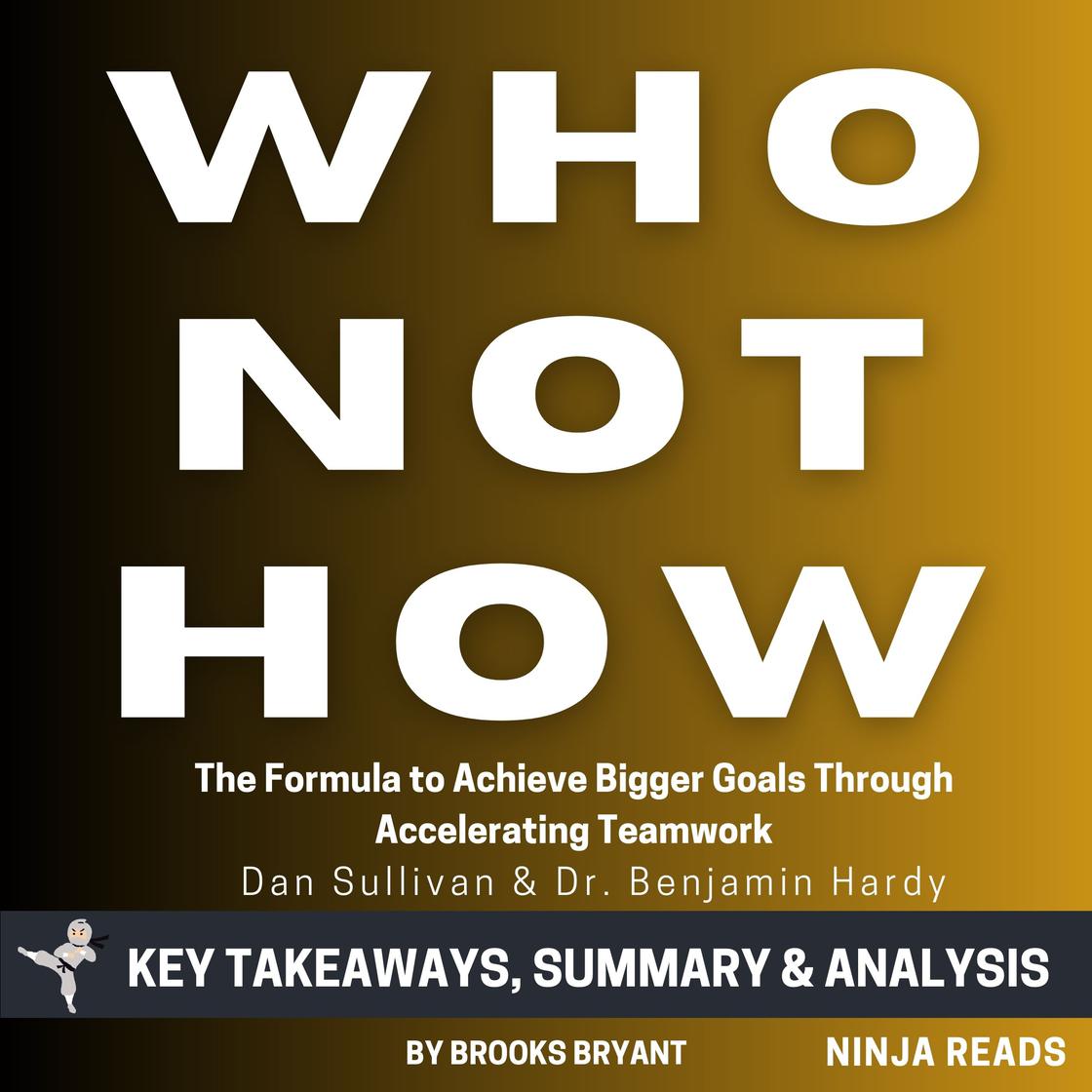 Libro.fm | Summary: Who Not How Audiobook