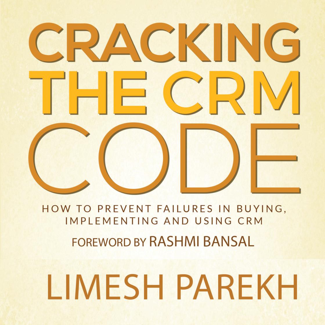 Cracking the CRM Code (English) Audiobook | Libro.fm