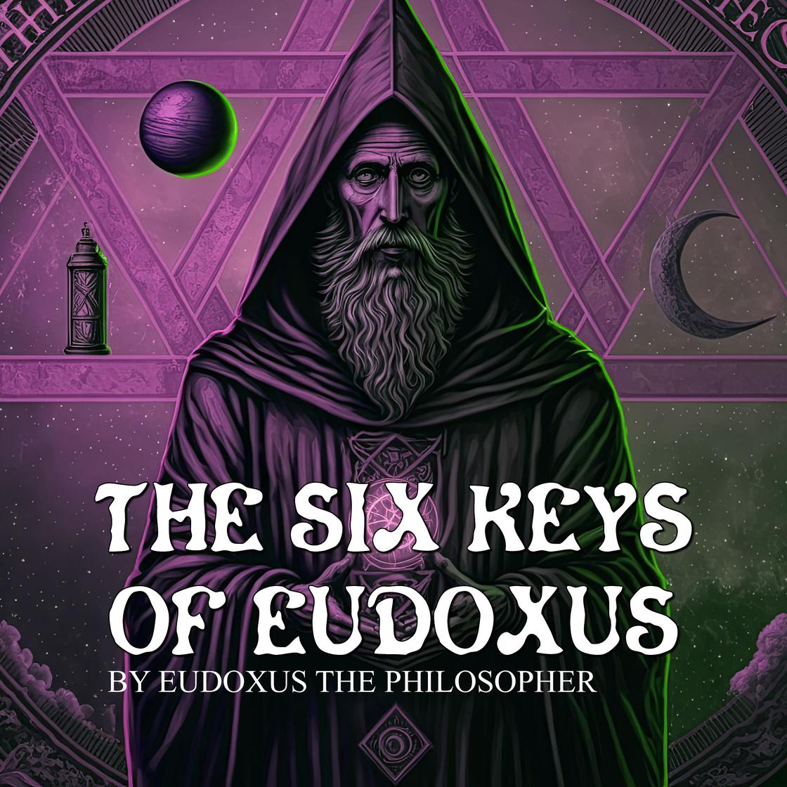 Libro.fm | The Six Keys Of Eudoxus Audiobook