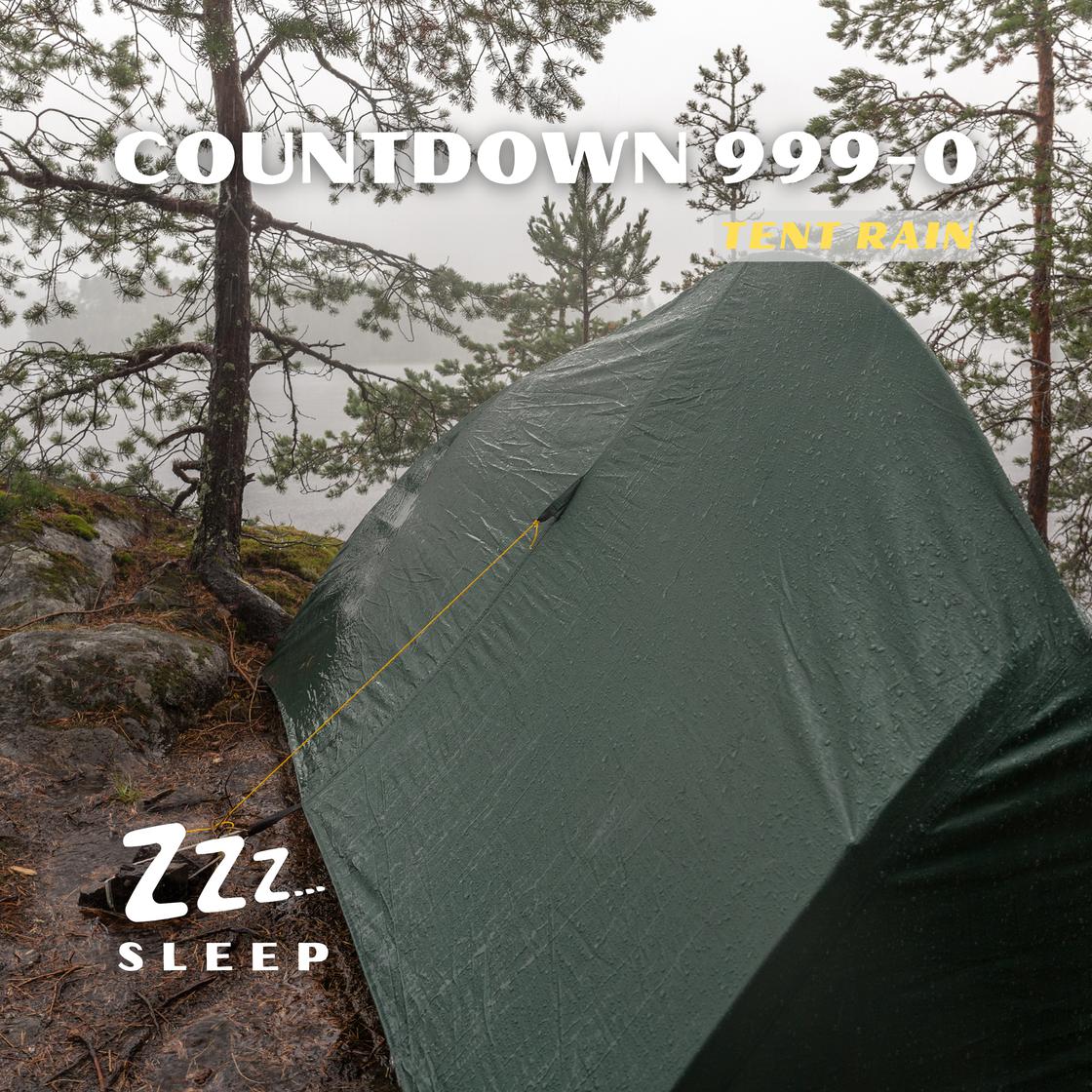 Countdown 999-0: Tent Rain Audiobook | Libro.fm