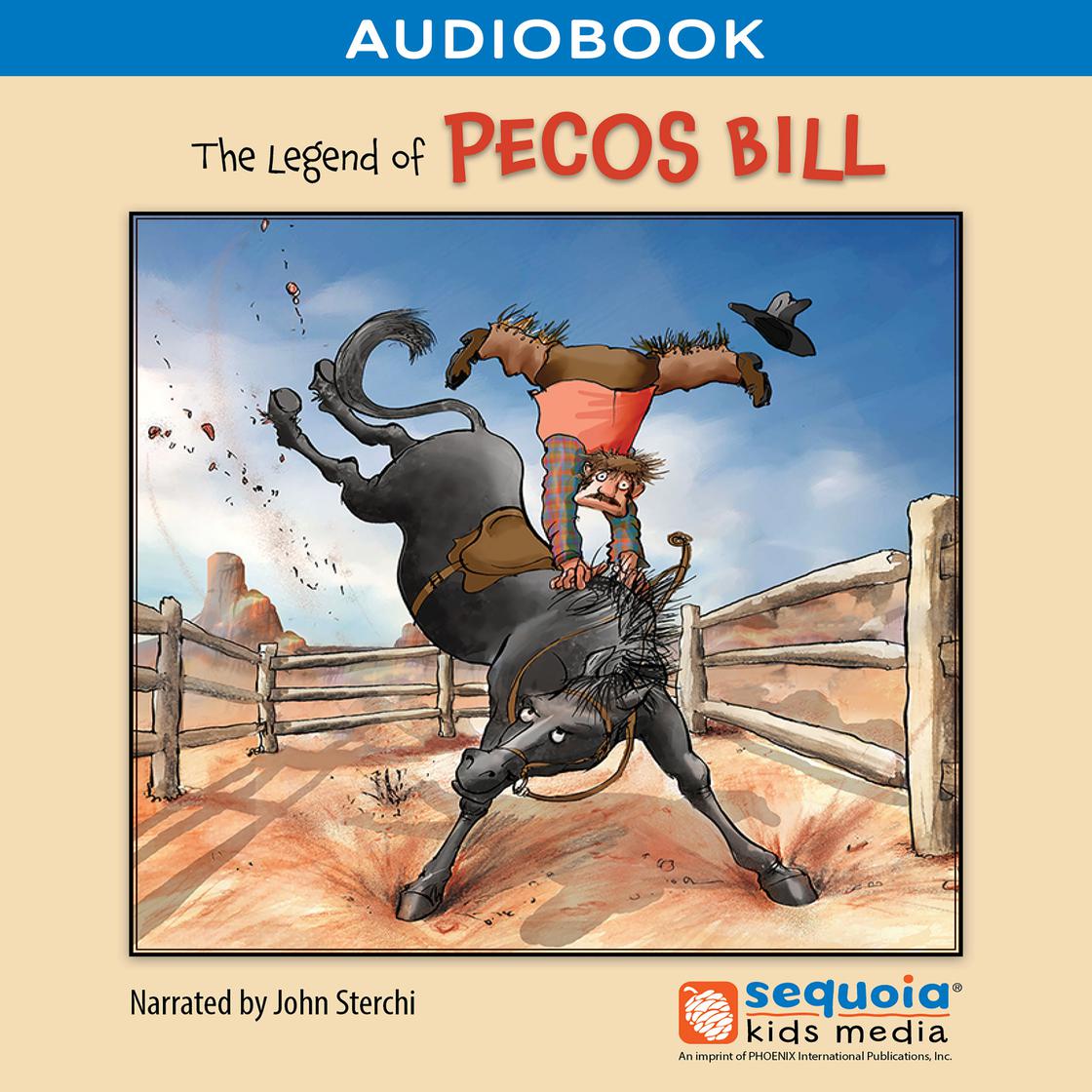 Libro.fm | The Legend of Pecos Bill Audiobook