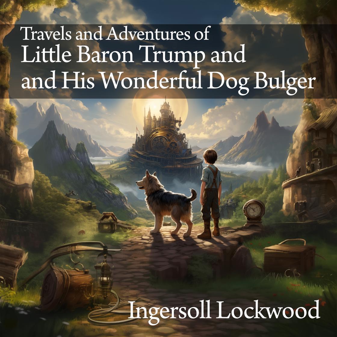 Travels and Adventures of Little Baron Trump and His Wonderful Dog ...