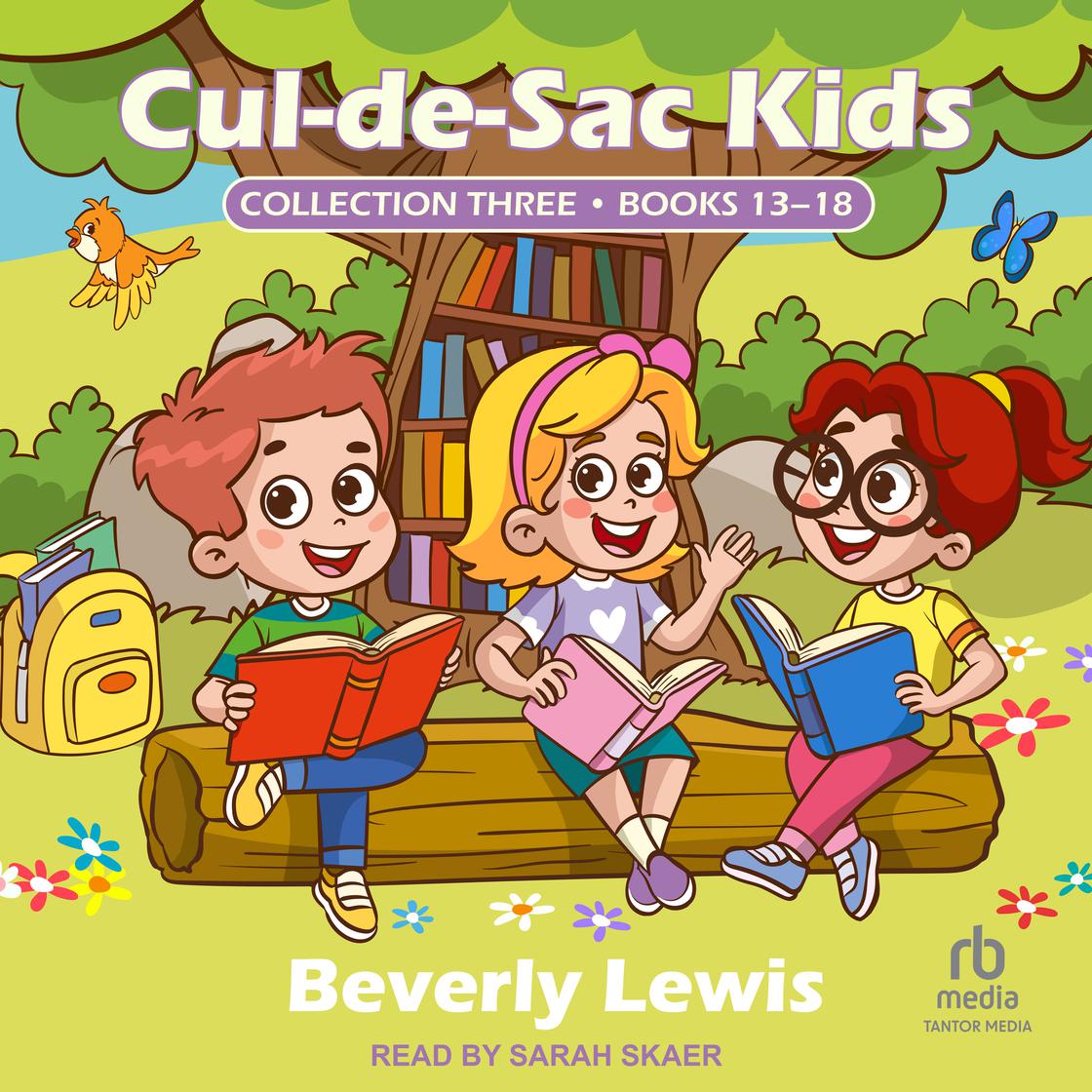 Cul-de-Sac Kids Collection Three Audiobook | Libro.fm