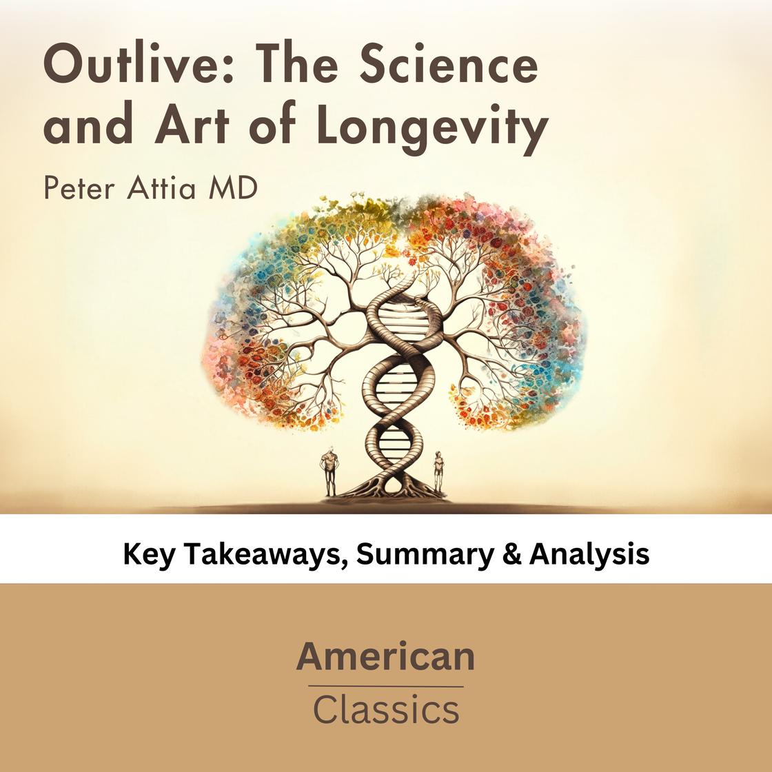 Libro.fm | Outlive: The Science and Art of Longevity by Peter Attia ...
