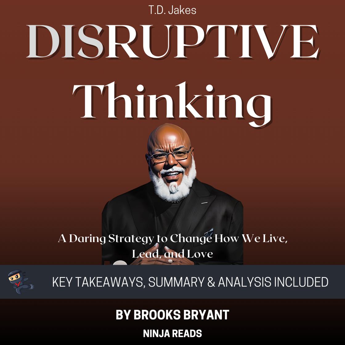 Libro.fm | Summary: Disruptive Thinking Audiobook