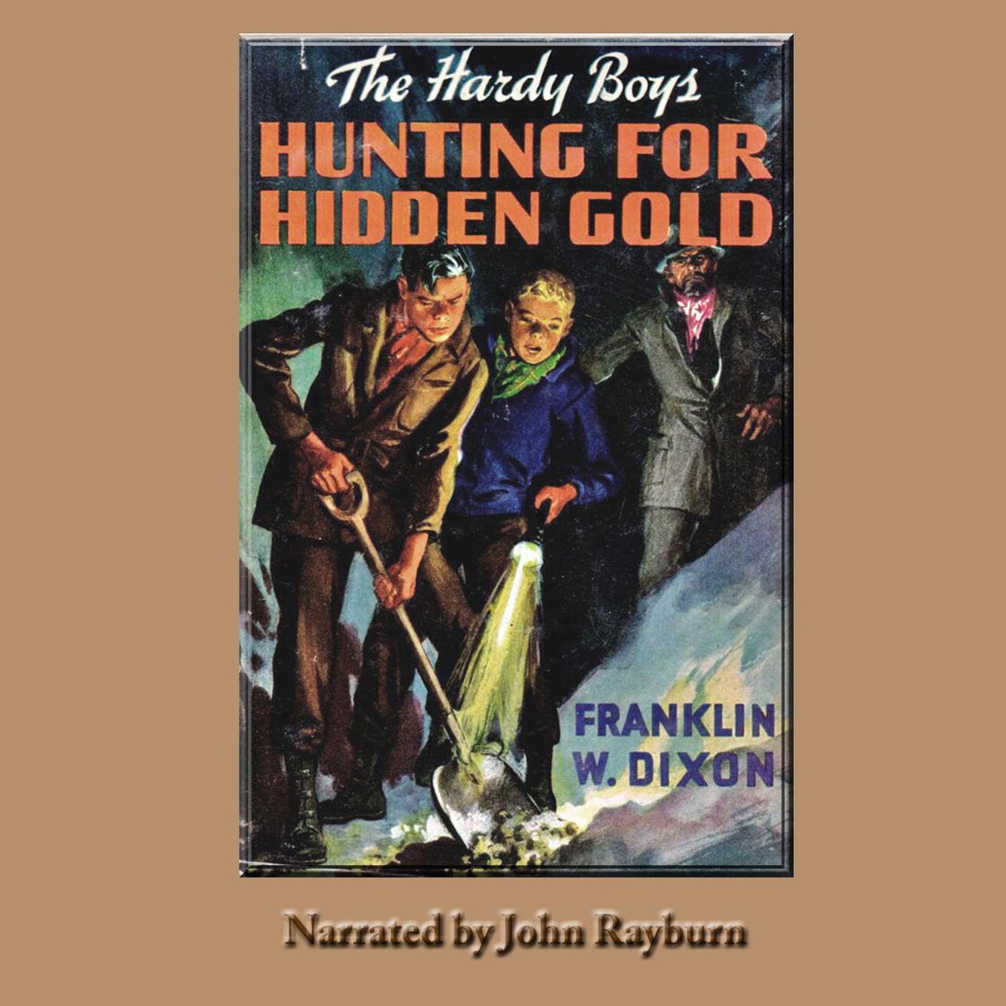 Hunting for Hidden Gold by Franklin W. Dixon Narrated by John Rayburn ...