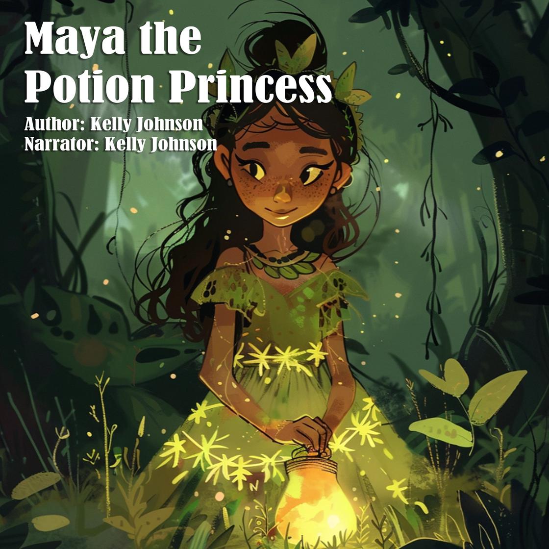 Maya the Potion Princess Audiobook | Libro.fm