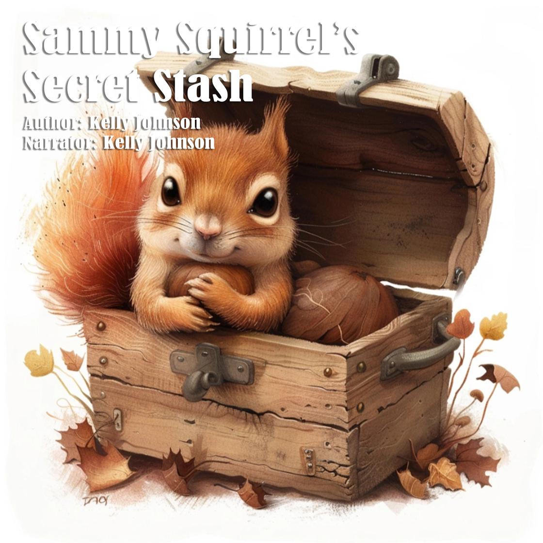 Libro.fm | Sammy Squirrel's Secret Stash Audiobook