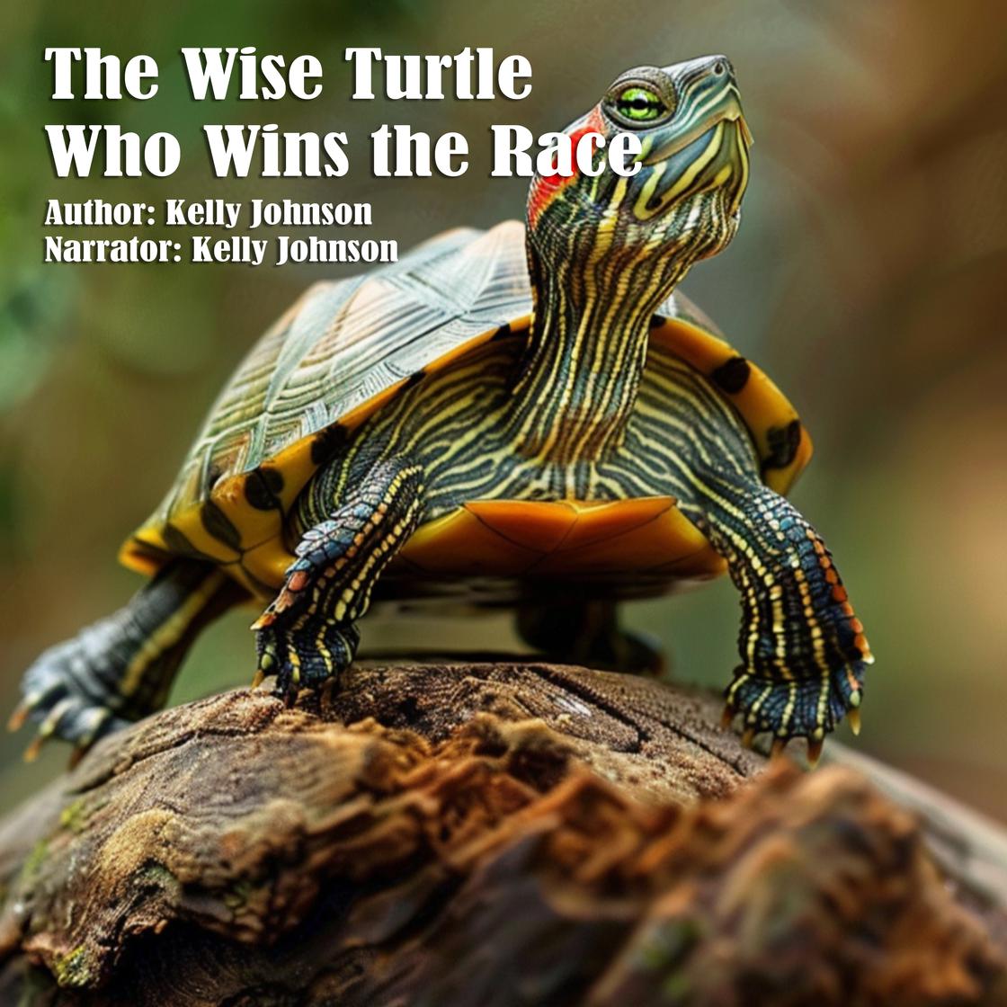 Libro.fm | The Wise Cute Turtle who Wins the Race Audiobook