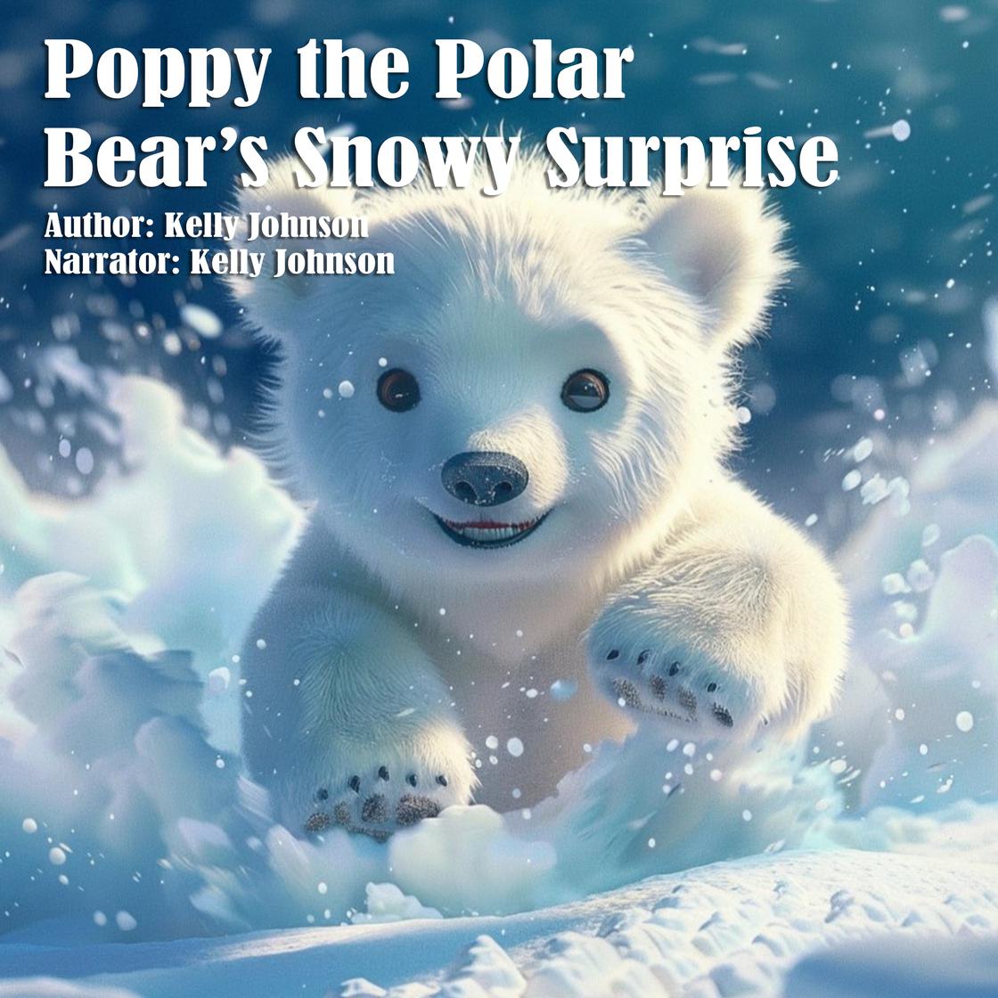 Poppy the Polar Bear's Snowy Surprise Audiobook | Libro.fm