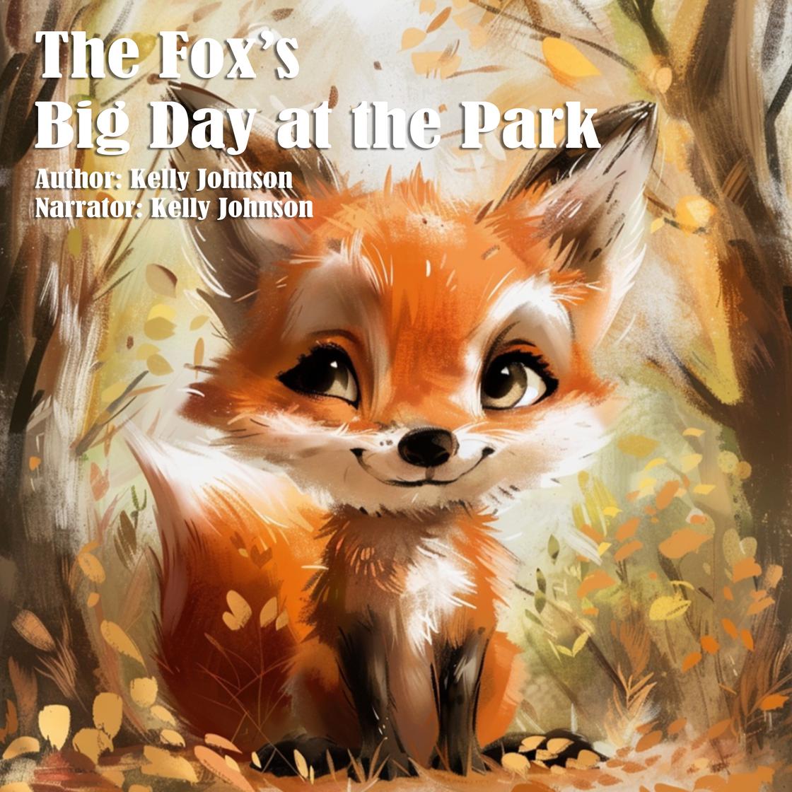 The Fox's Big Day at the Park Audiobook | Libro.fm