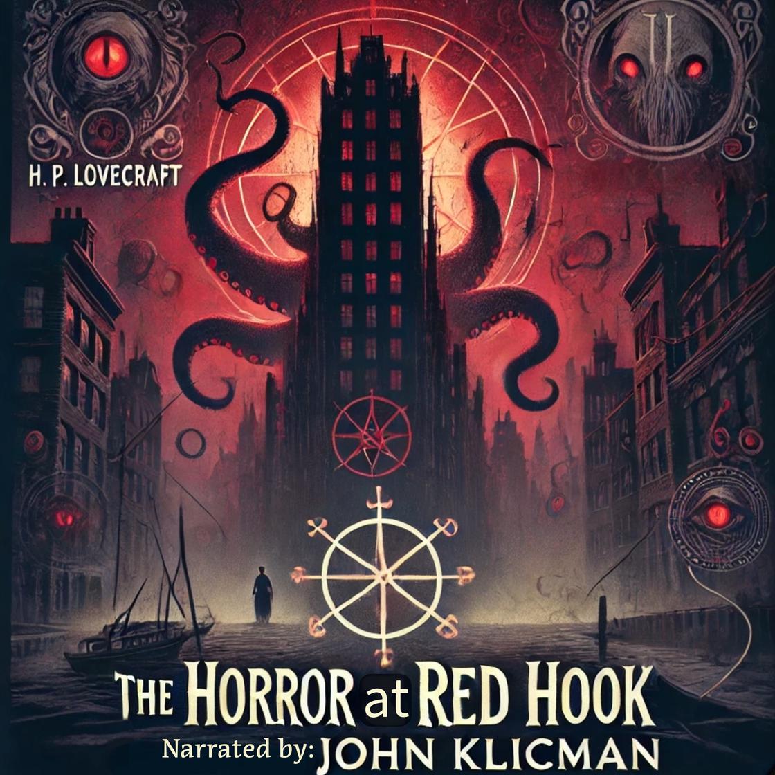 The Horror At Red Hook Audiobook | Libro.fm