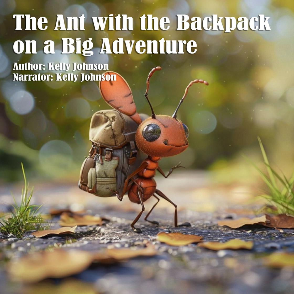 The Ant with the Backpack on a Big Adventure Audiobook | Libro.fm
