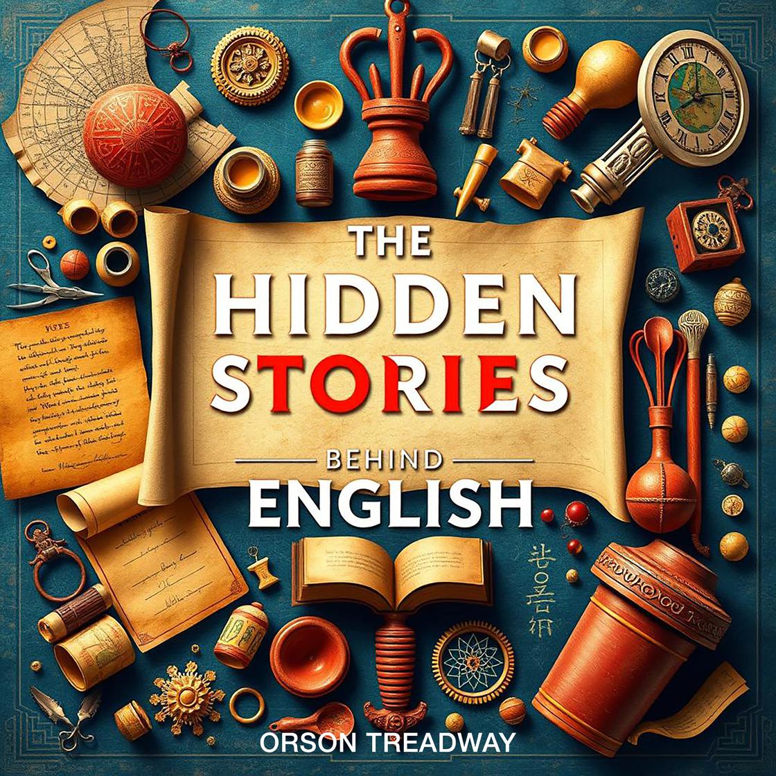 The Hidden Stories Behind English: Unlocking Language's Secrets ...