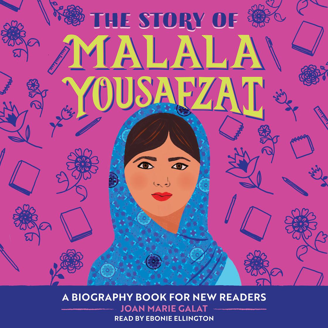The Story of Malala Yousafzai Audiobook | Libro.fm